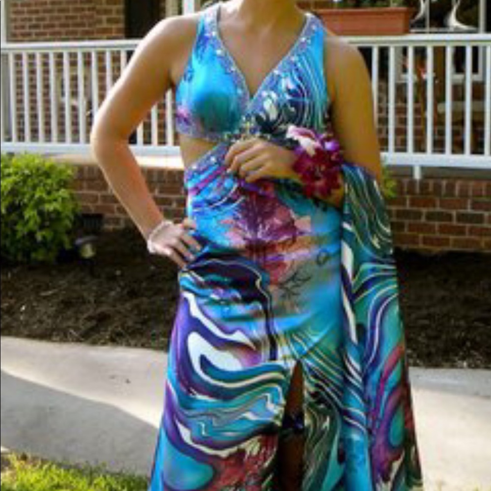 Riva Designs Prom Dress - Gem